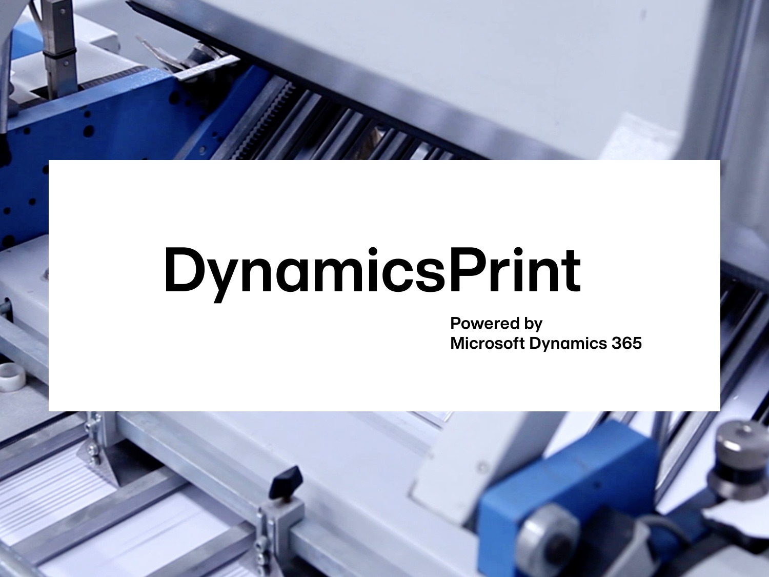 The preferred ERP for Printing | DynamicsPrint®