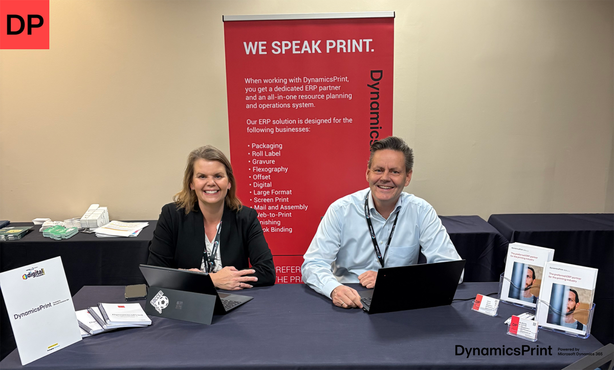DynamicsPrint® at the Digital Packaging Summit 2024
