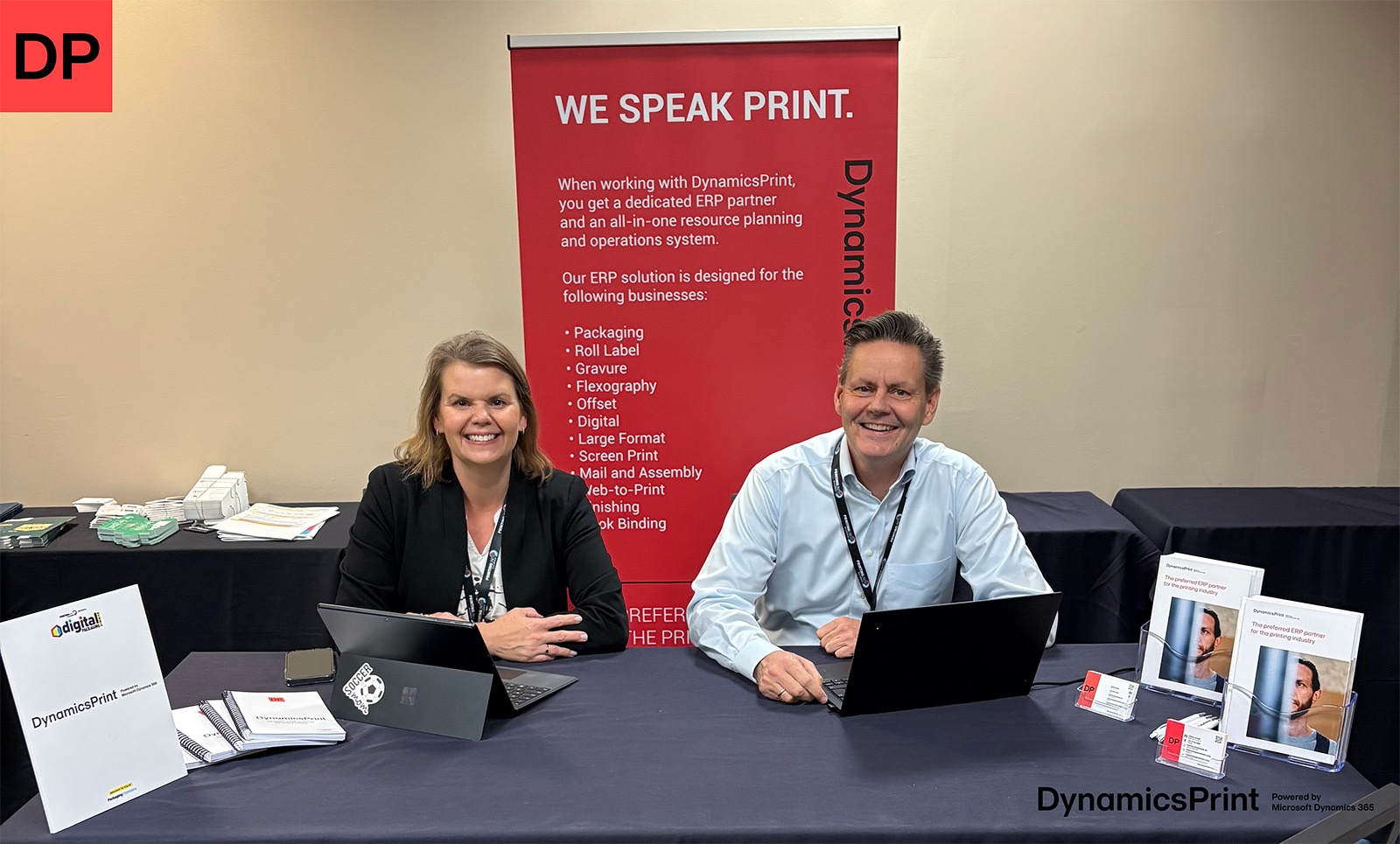 DynamicsPrint® at the Digital Packaging Summit 2024